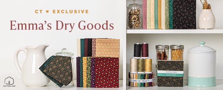 Emma's Dry Goods Fabrics Collection | Connecting Threads