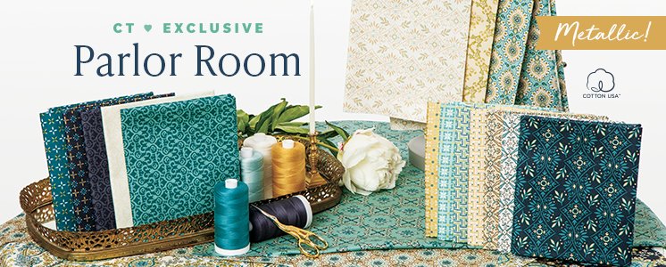 Shop all Parlor Room Fabrics | Connecting Threads