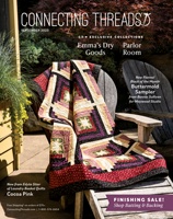 Connecting Threads - Exclusive Quilting Fabric, Thread, Kits, Patterns ...