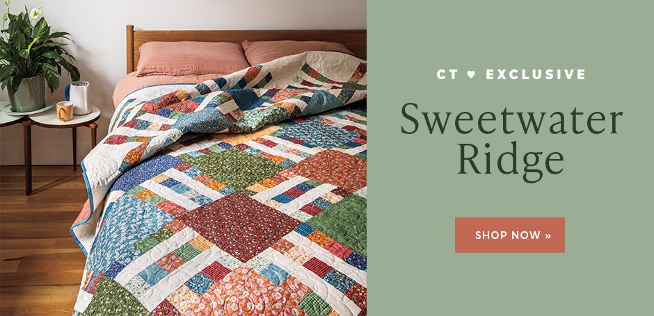 Connecting Threads - Exclusive Quilting Fabric, Thread, Kits, Patterns ...