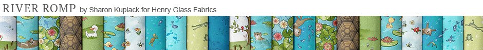 River Romp Quilt #1 Kit | ConnectingThreads.com