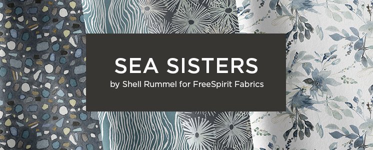 Sea Sisters Fabrics Collection | Connecting Threads