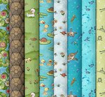 River Romp - River Romp Quilt #1 Kit | ConnectingThreads.com