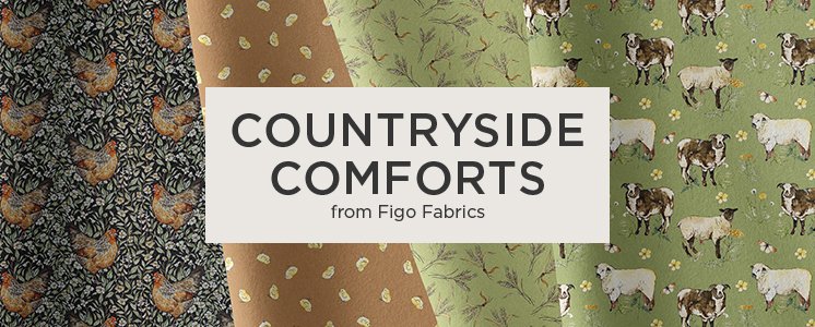 All Countryside Comforts Fabrics | Connecting Threads