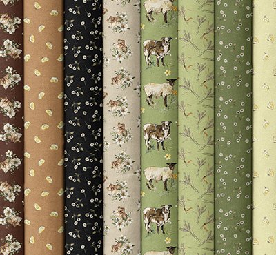 Quilting Fabric - High Quality, Affordable Options from ConnectingThreads