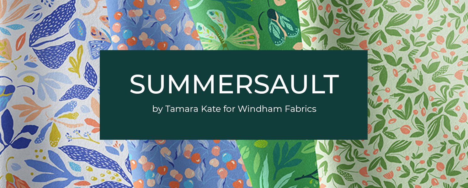 Summersault Fabrics Collection | Connecting Threads