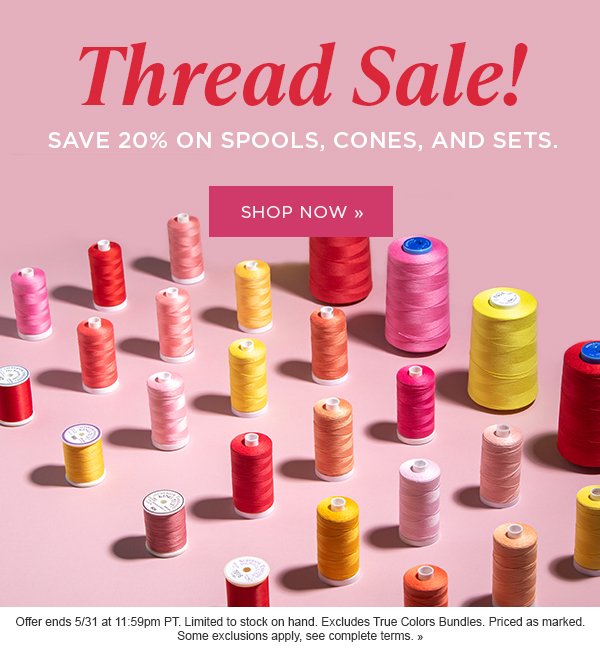 Connecting Threads - Exclusive Quilting Fabric, Thread, Kits, Patterns ...