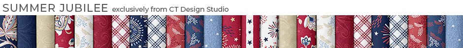Summer Jubilee Flagstone Path Quilt Kit - Connecting Threads