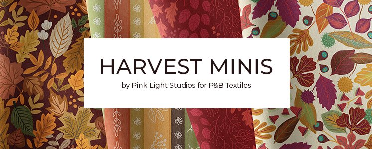 Harvest Minis | ConnectingThreads.com