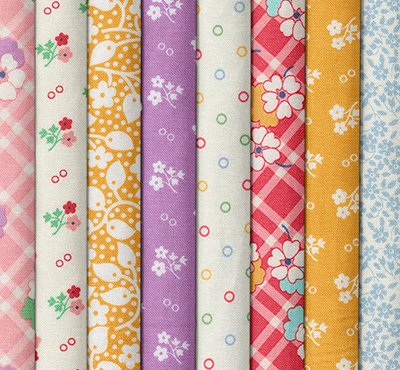 Quilting Fabric - High Quality, Affordable Options from ConnectingThreads