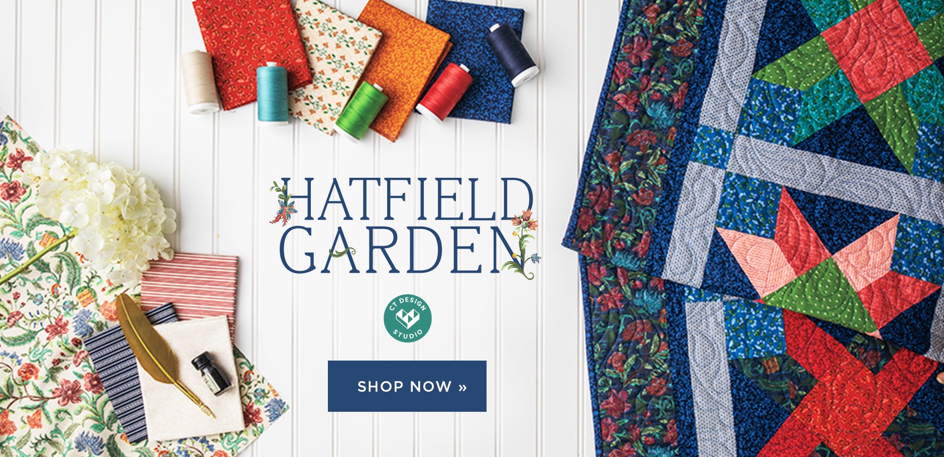 Connecting Threads - Exclusive Quilting Fabric, Thread, Kits, Patterns ...