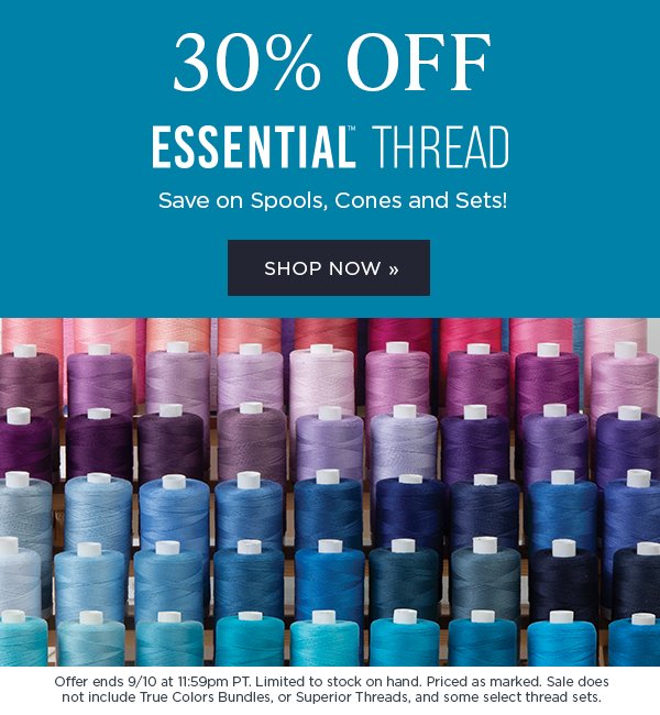 Connecting Threads - Exclusive Quilting Fabric, Thread, Kits, Patterns ...