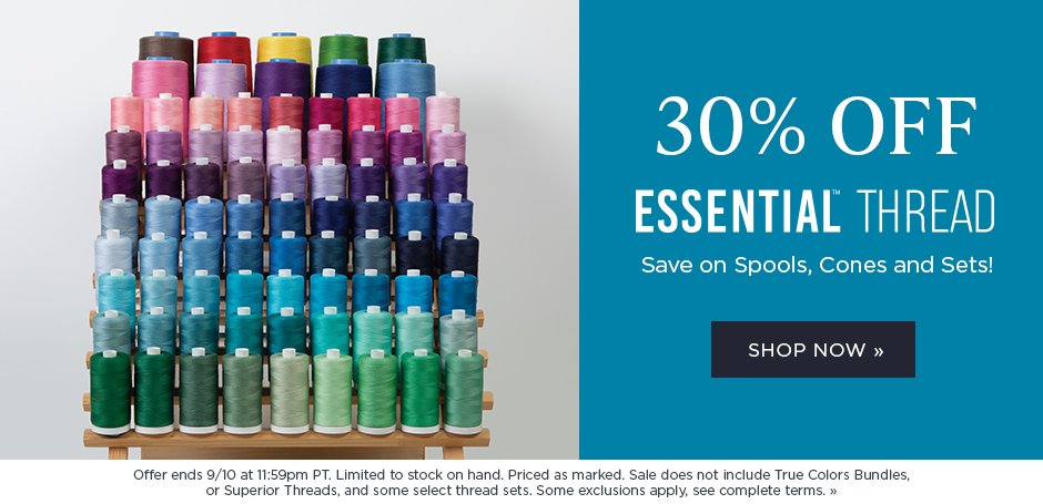 Connecting Threads - Exclusive Quilting Fabric, Thread, Kits, Patterns ...