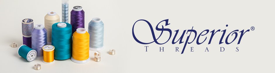 Superior Threads: Premium Quality Threads for Quilting & Sewing ...