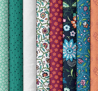 CT Exclusive Quilting Fabric | Connecting Threads