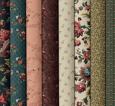 CT Exclusive Quilting Fabric | Connecting Threads