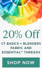 Fabric Panels for Quilting | Connecting Threads