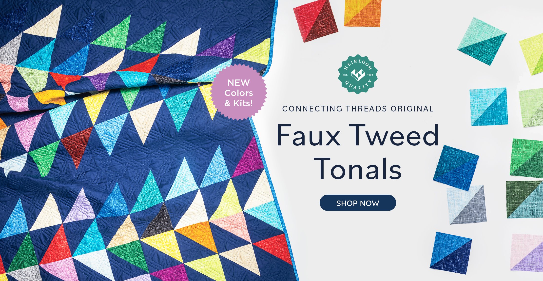 Connecting Threads - Exclusive Quilting Fabric, Thread, Kits, Patterns ...