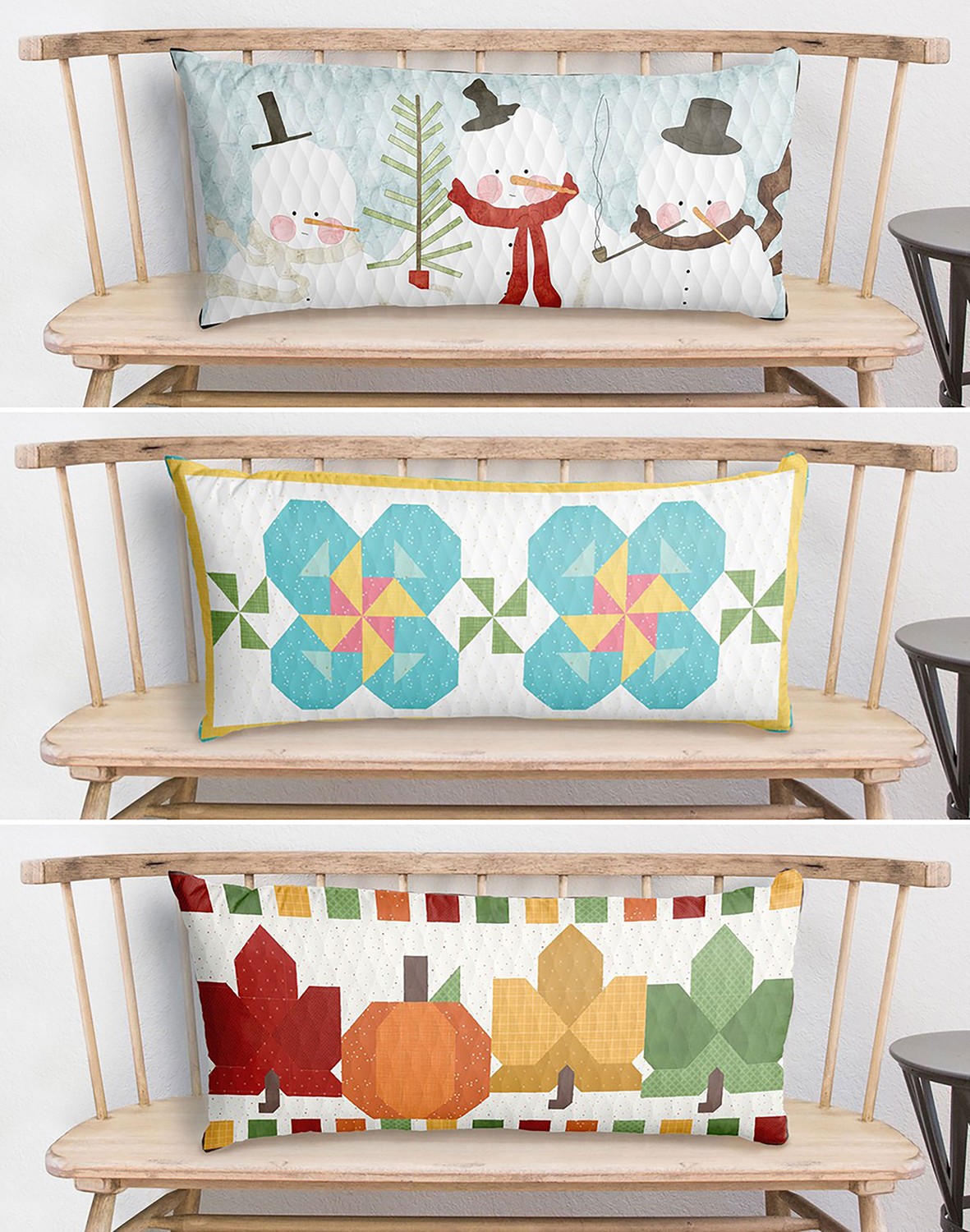 Riley Blake Bench Pillow Kit - Shop at Connecting Threads