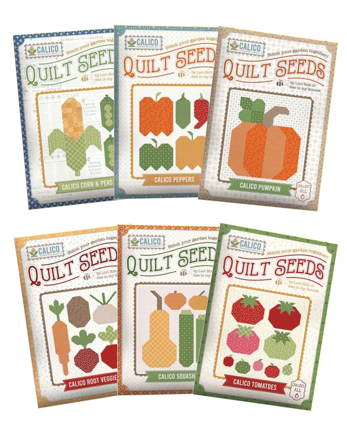 Calico Seeds | ConnectingThreads.com