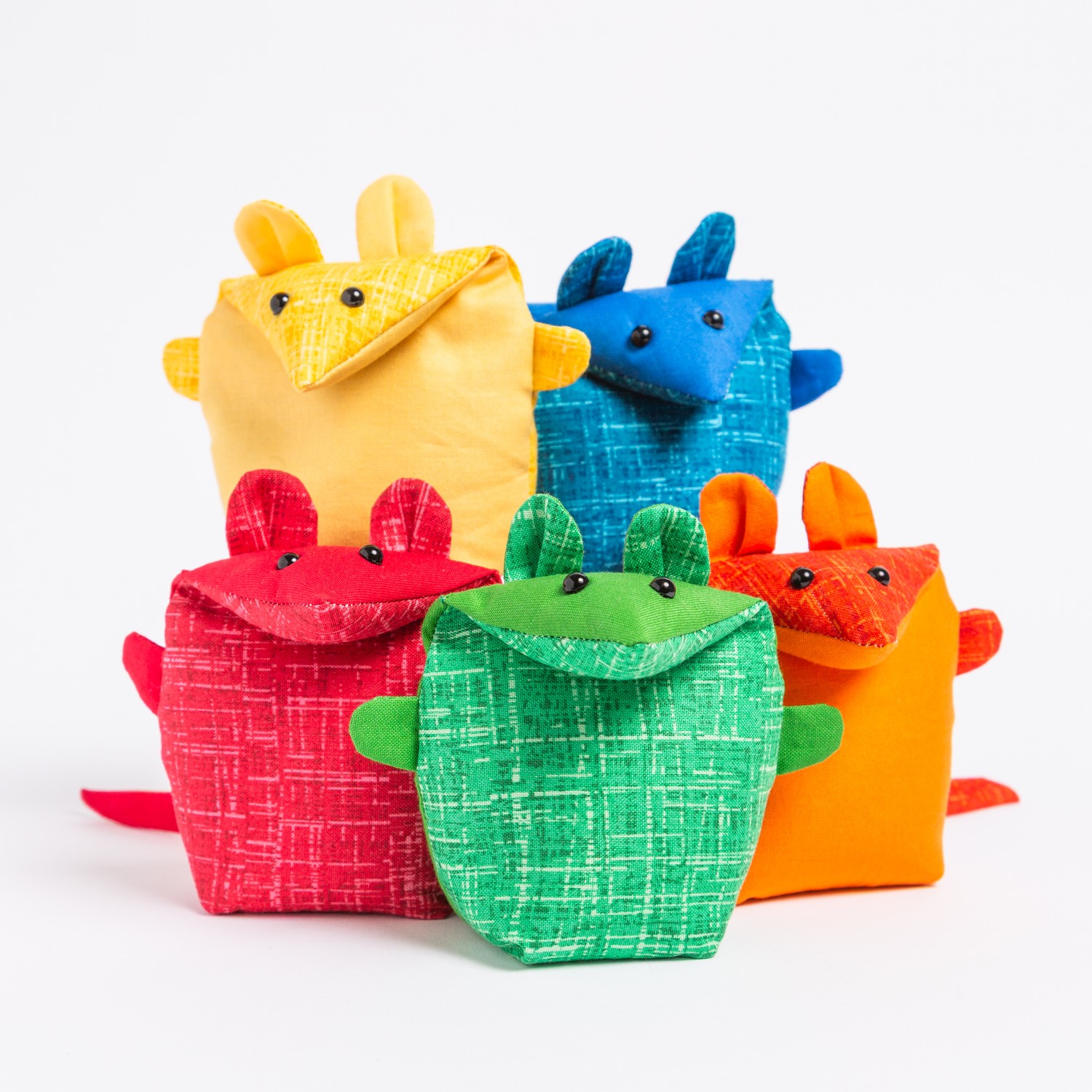 Mischief of Mice Kit with Surprise Mystery Friend | ConnectingThreads.com