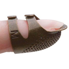 Open-Sided Thimbles for Quilting | Connecting Threads