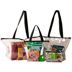 Clear Project Bags | ConnectingThreads.com