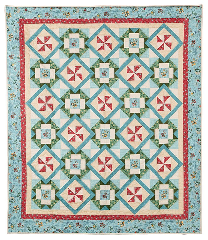 Abundance - Casserole Dish Quilt Kit | ConnectingThreads.com
