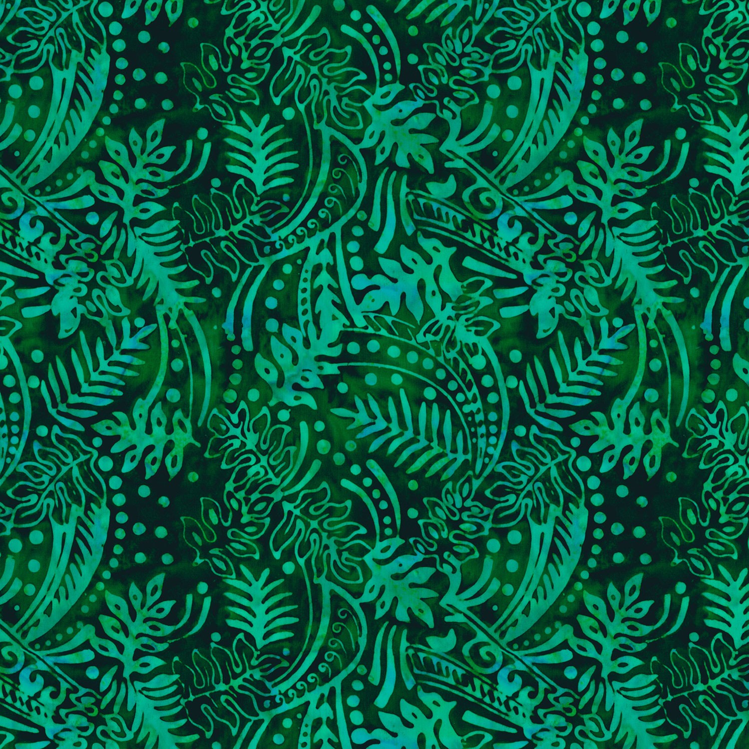 Abalone Batiks - Fronds | ConnectingThreads.com