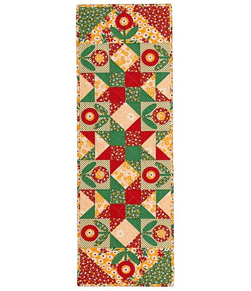 Geese in the Posie Patch Pattern Download | ConnectingThreads.com