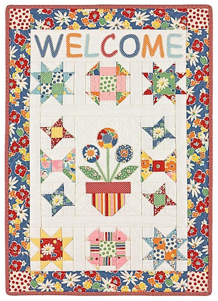 Welcome Sampler Pattern Download | ConnectingThreads.com