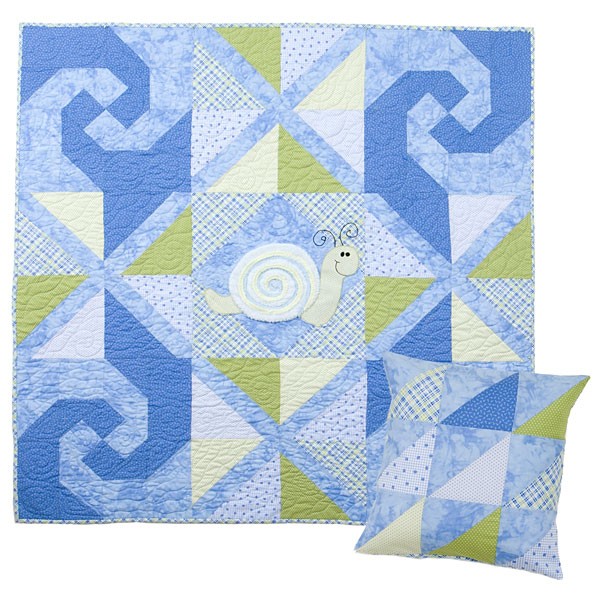 Snail Trail Pattern Download | ConnectingThreads.com