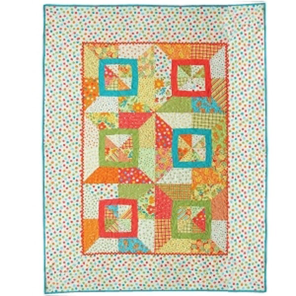 Lemonade Layer Cake Pattern Download | Connecting Threads