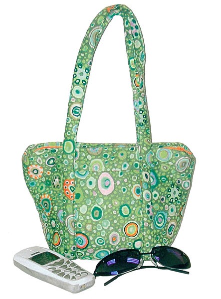 Itty Bitty Bag Pattern Download | ConnectingThreads.com