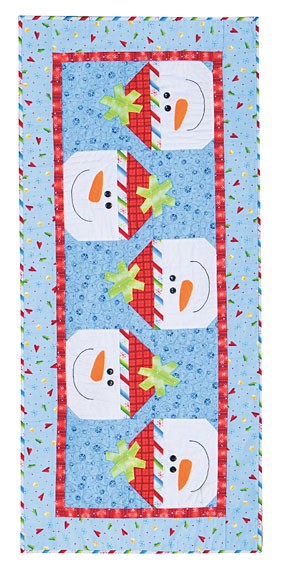 Through the Seasons Winter Pattern Download | ConnectingThreads.com