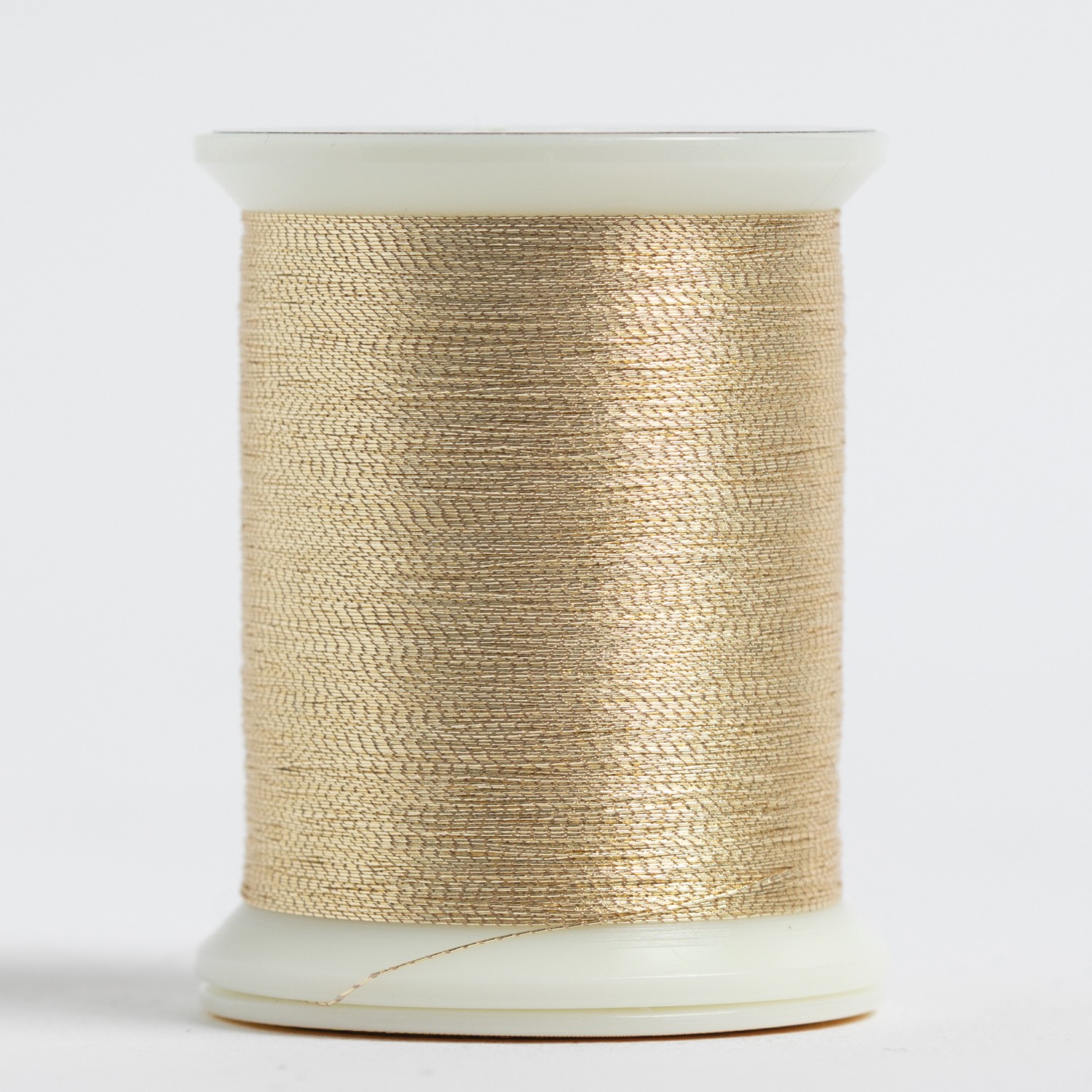 Superior Metallics - Superior Metallics #002 Light Gold 500 yd. Spool ...