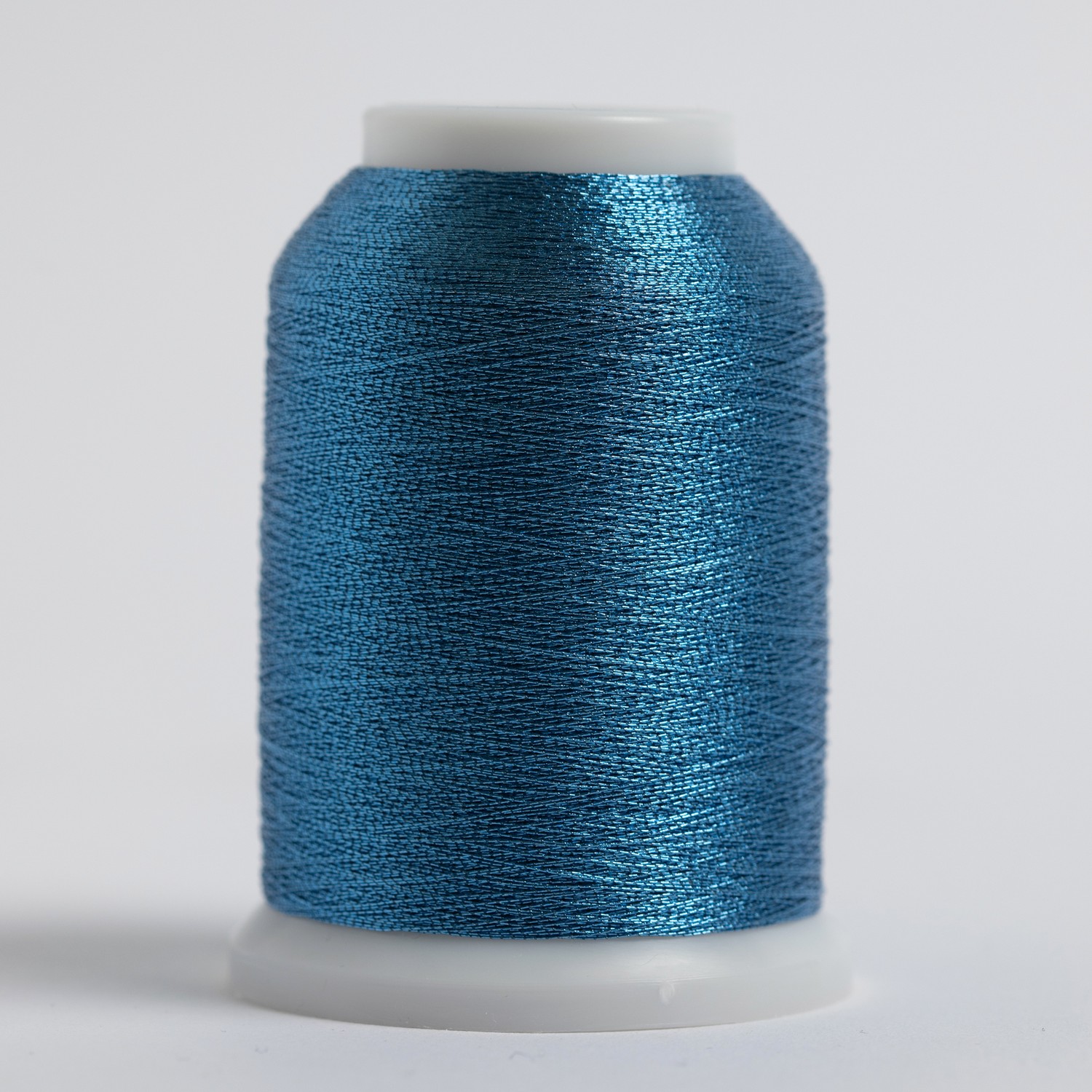 Superior Metallics #035 Pacific Blue 1,090 yd. mini cone | ConnectingThreads.com