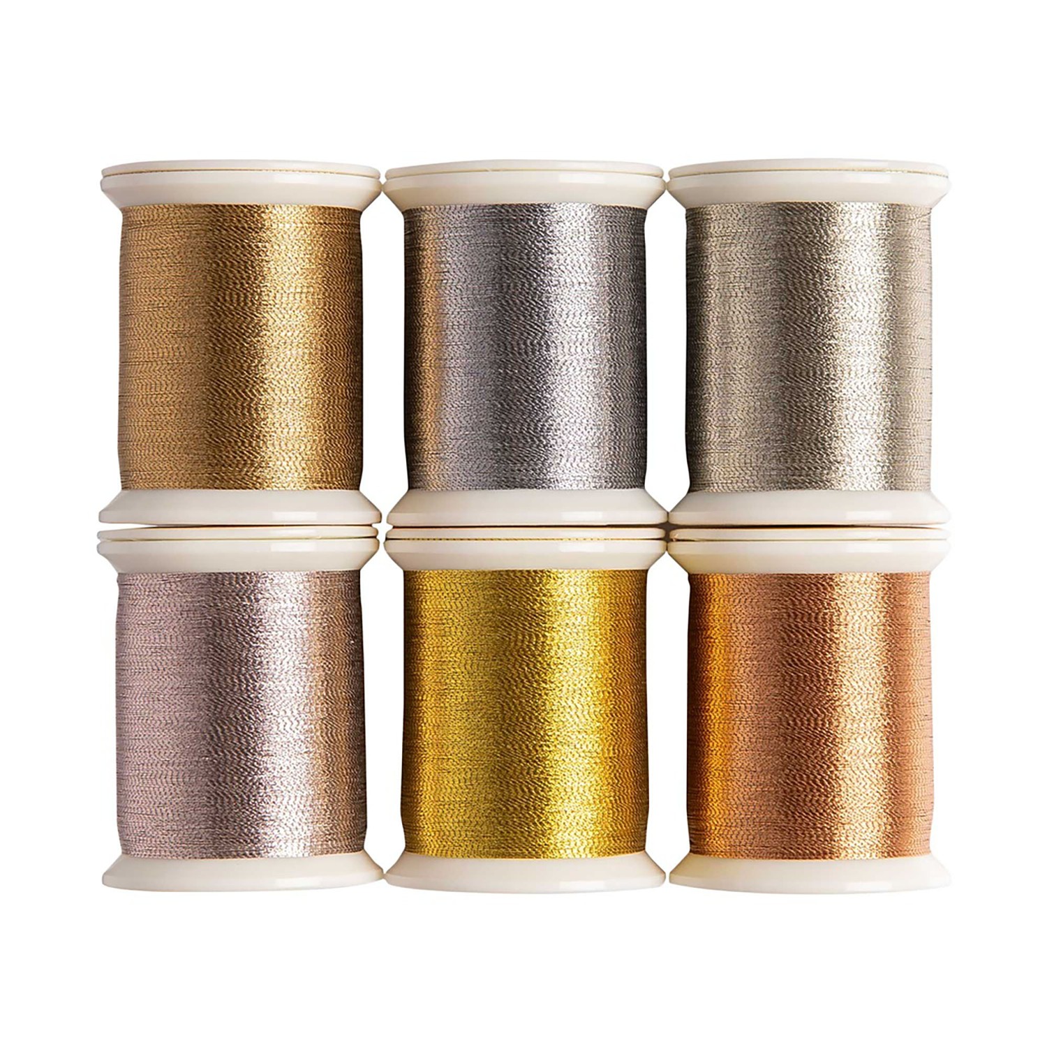 Precious Metals Thread Set - Limited Edition | ConnectingThreads.com