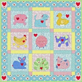 Barnyard Babies Pattern Download | Connecting Threads