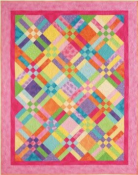 Free Crumbs Quilt Pattern Download | Connecting Threads