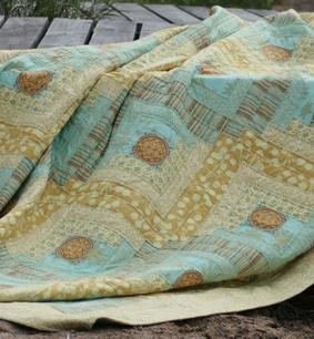 Chunky Log Cabin Pattern Download | ConnectingThreads.com