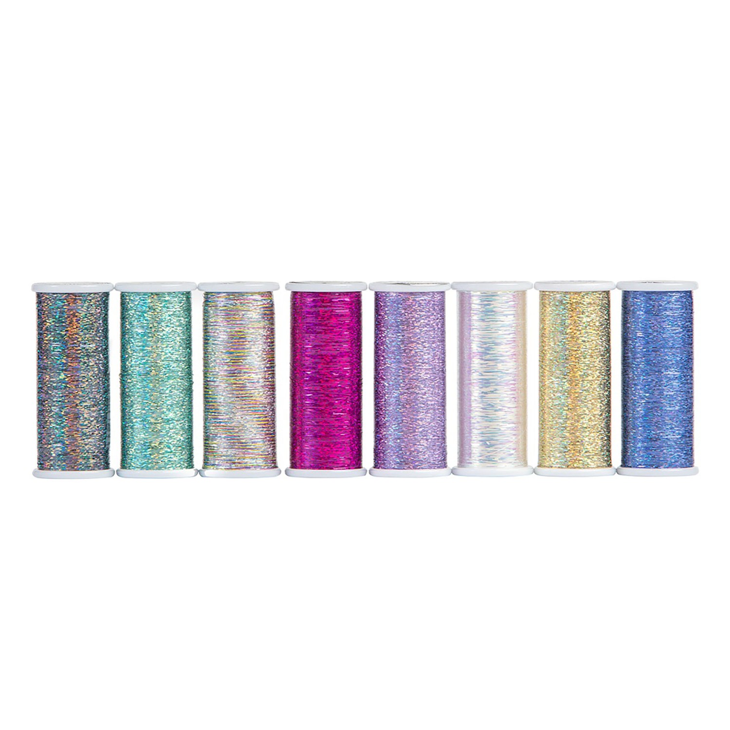 Glitter Pastel Color Set 400 yd. spools | ConnectingThreads.com
