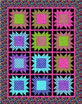 Sawtooth Hue Pattern Download | ConnectingThreads.com