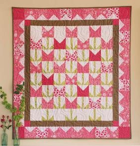 It's Tulip Time Pattern | ConnectingThreads.com