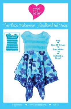 Handkerchief Dress Pattern Download | ConnectingThreads.com