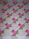 Baby Rosebud Quilt Pattern Download | ConnectingThreads.com