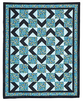 Walk About Quilt Pattern Download at Connecting Threads