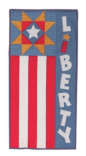 Patriotic Minis - Liberty Pattern Download | ConnectingThreads.com