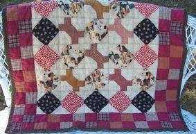 Cozy Dog Pattern Download | ConnectingThreads.com