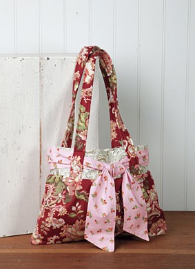 Juliet Bag Pattern Download | ConnectingThreads.com